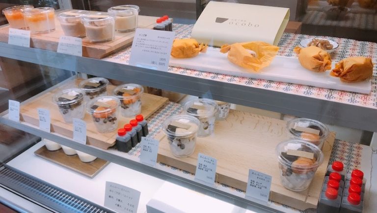 【名古屋/覚王山】和菓子菓寮ocobo(おこぼ)｜ホッと和菓子に癒されたい